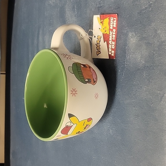 Pokemon | Kitchen | Pokmon Christmas Ceramic Mug 4 Ounces Pikachu ...
